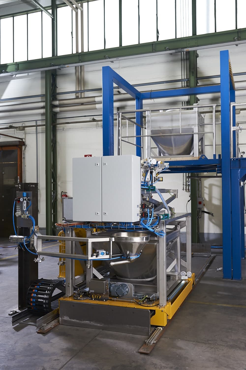 Powder Handling Systems For Bulk Materials Thielmann